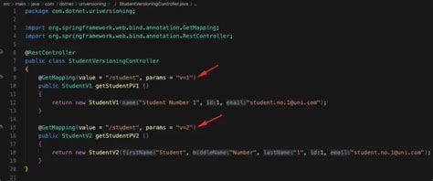 Spring Boot Request Parameter Versioning Dot Net Tutorials