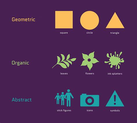 Organic Shapes Examples