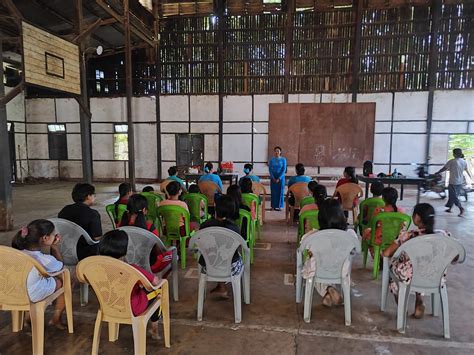 ကျောက်တံခါးမြို့နယ်တွင် အမျိုးသမီးများအကြမ်းဖက်မှုမှ ကာကွယ်ရေးအသိပညာပေး