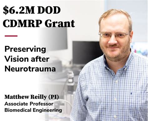 A Collaborative Team Led By Bme Pi Matthew Reilly Phd Earned A Grant
