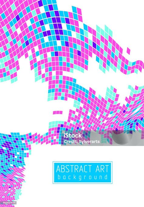 아름 다운 추상적인 3d 벡터 배경 제목 및 텍스트 복사 공간 레이아웃을 위한 템플릿으로 예술적 형상 그림 모자이크 안내 책자 잡지 광고 배너 포스터에 대 한 사용 가능 0