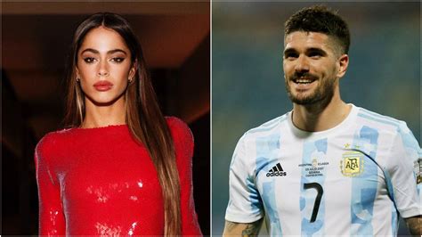 Tini Stoessel Llegó A Qatar Para Apoyar A Rodrigo De Paul Las Primeras