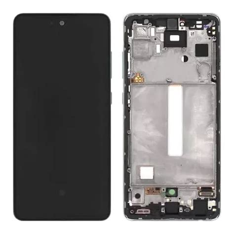 Tela De Reposição P Celular Sam A52 C Aro Incell