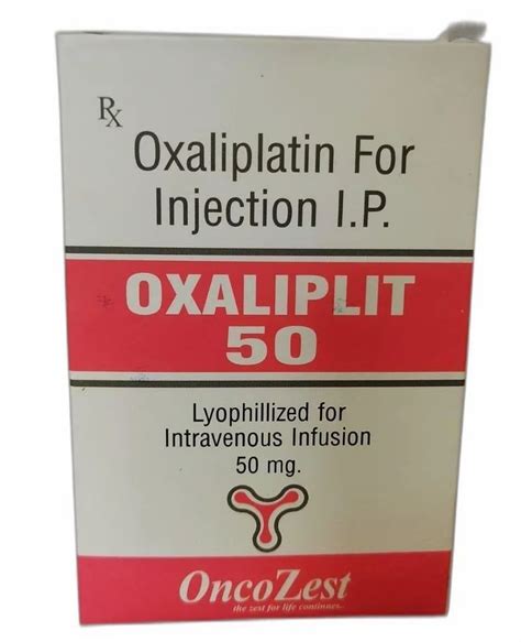 50 Mg Oxaliplit Oxaliplatin Injection At ₹ 800vial Oxaliplatin Injection In Nagpur Id