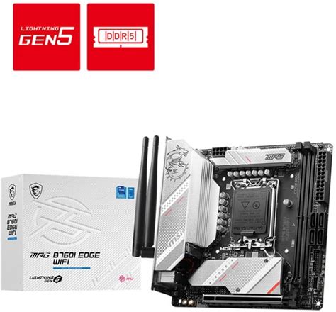 Msi Mpg B I Edge Wifi V Predaj Datacomp Sk