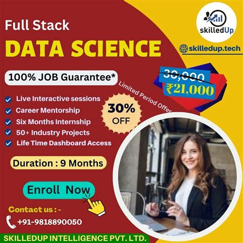 Skilledup On Linkedin Skilledup Datascience Datasciencecareer