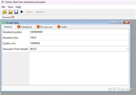 Simso——基于python的任务调度算法模拟器 知乎