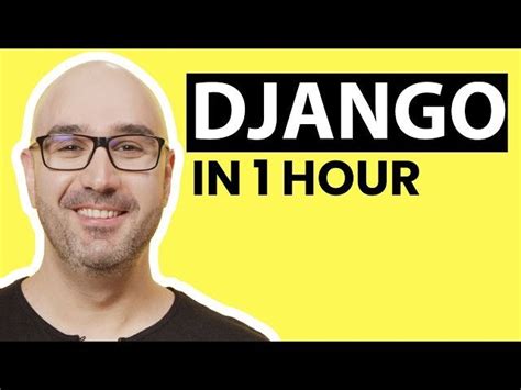 Free Video Python Django Tutorial For Beginners From Programming With Mosh Class Central