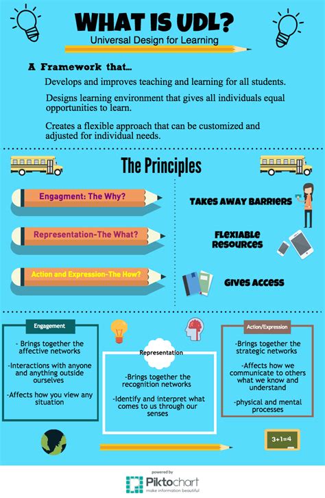 What Is Udl Infographic