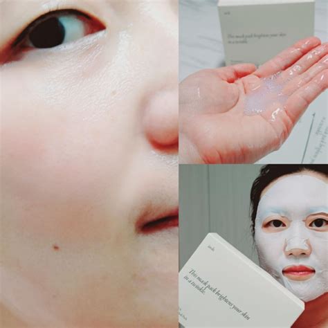 프로바이오틱스 미백 세럼으로 수면 중 홈케어 가능한 에이로 천연 수분 마스크팩 추천 네이버 블로그