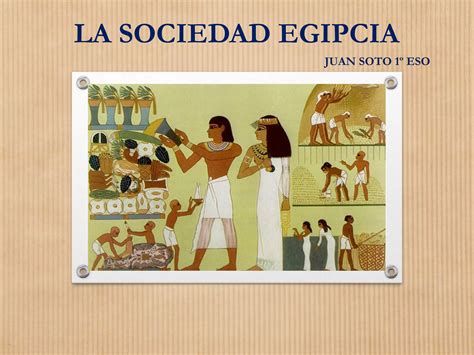 Sociedad Antiguo Egipto Ppt