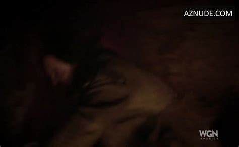 Azure Parsons Sexy Scene In Salem Aznude