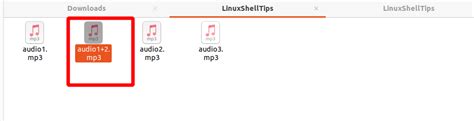 How To Joinmerge Multiple Audio Files Into One In Linux