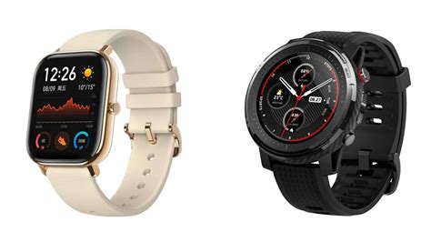 Huami Intros Amazfit Gts Stratos Smartwatches Shows Concept Tech