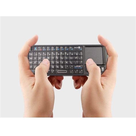 Todo Bluetooth Ultra Mini Wireless Keyboard Touchpad Presenter Rechargeable Mobile Pc Big W