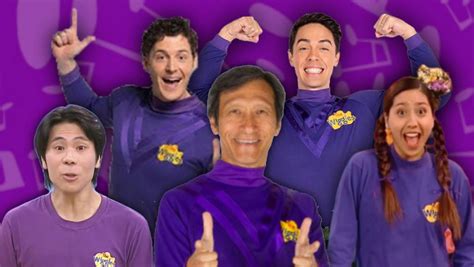 The Wiggles Featuring All Of The Purple Wiggles By Talentedearth44 On