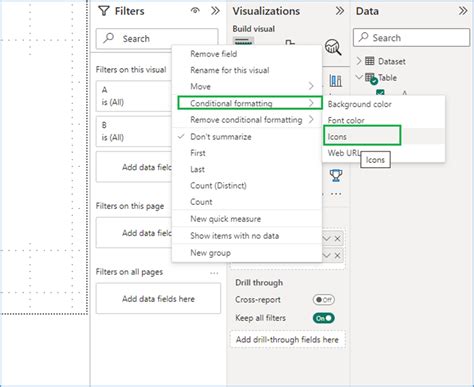 Solved How To Apply Icon Conditional Formatting On Text F
