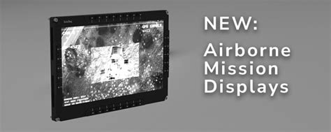 Press Release Airborne Mission Displays