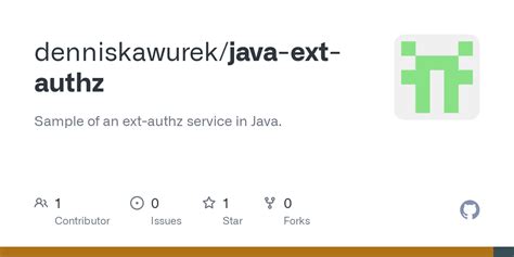Github Denniskawurekjava Ext Authz Sample Of An Ext Authz Service In Java
