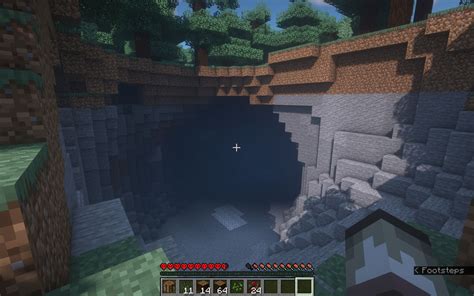 Big Cave Near Spawn Scrolller