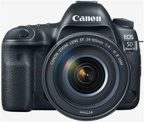Canon Announces 5D Mark IV With Built In Wi Fi NFC 4K Video And More