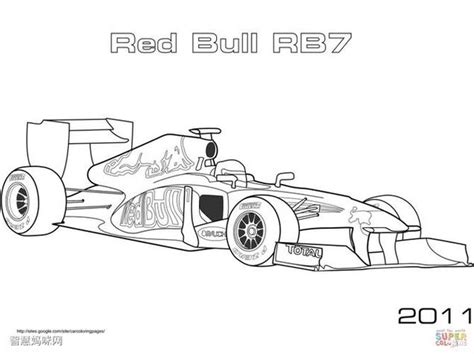 F1赛车的超级简单简笔画（汇总12张）简笔画图片大全