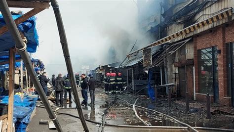 “ყველაფერი დაიფერფლა… ე წ ბორჯომის ბაზრობის თითოეულ მოვაჭრეს მინიმუმ ₾20 50 ათასის ზარალი აქვს