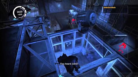 Batman Arkham Asylum Walkthrough Finding Killer Crocs Lair Part 1 Youtube