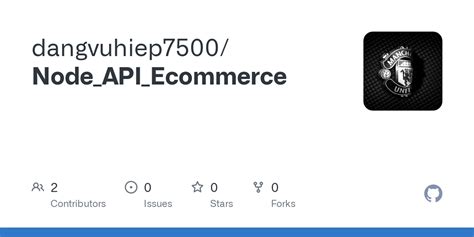 Github Dangvuhiep7500nodeapiecommerce