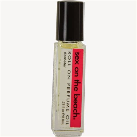 Demeter Sex On The Beach Roll On Perfume Oil 029 Ounce Demeter