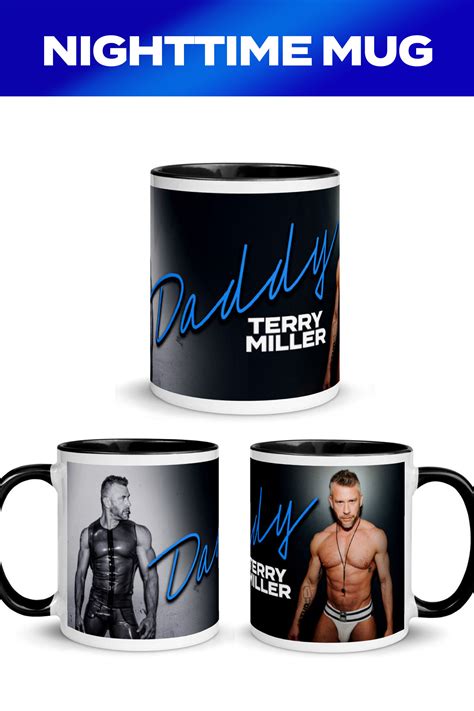 Terry Miller Daddy Magnet — Peachy Kings Gay T Shirts Tom Of Finland