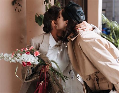 Kissing On Both Cheeks A French Greeting Expats France