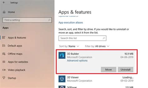How To Uninstall 3d Builder App In Windows 10