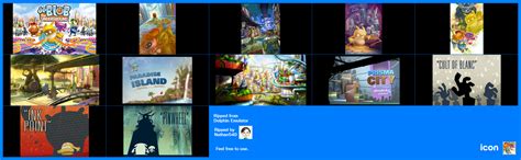 Galleries 6 De Blob 2 Wii The Spriters Resource