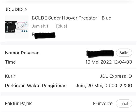 Yuk Intip Lacak Paket Bolde Di Jdid
