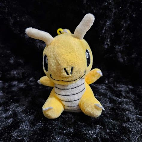 Cute Chibi Dragonite Mini Plush Doll With Clip 13cm Shopee Philippines