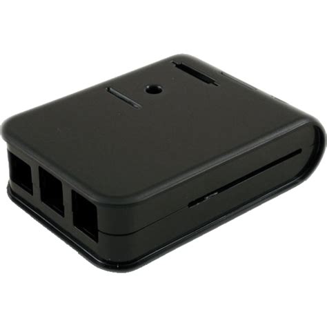 plastic case for raspberry pi 3 black 華輝 wecl stem