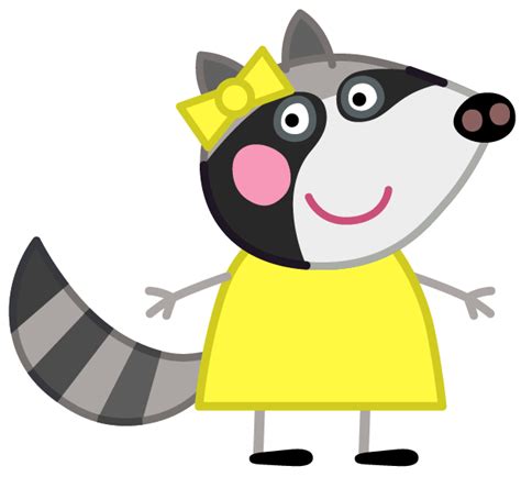 Raelyn Raccoon [vector Art] By Mjhenry83 On Deviantart