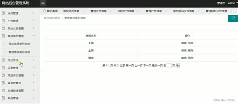 品牌女装销售管理系统 毕设JSP源码 说明文档 女装商品推荐系统设计运行代码 hpx 的博客 CSDN博客