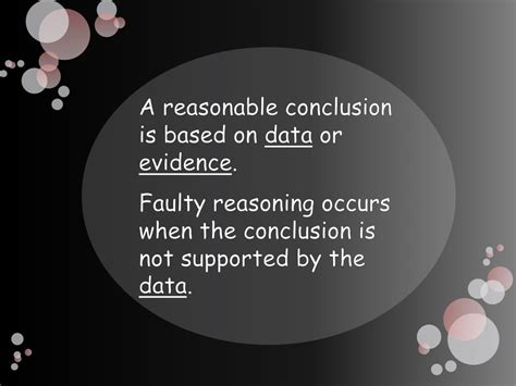 Ppt Identifying Faulty Reasoning Powerpoint Presentation Free Download Id 6092628