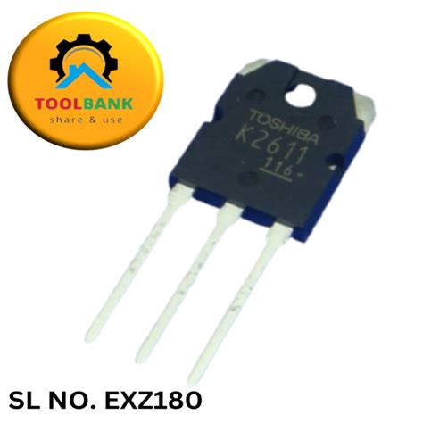 K2611 mosfet – Toolbank