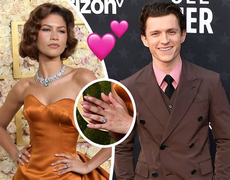 Are Zendaya And Tom Holland Engaged Perez Hilton