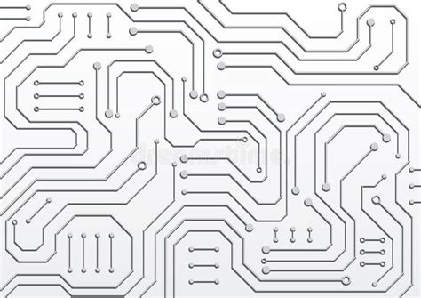 High Tech Technology Geometric Stock Illustration Illustration Of