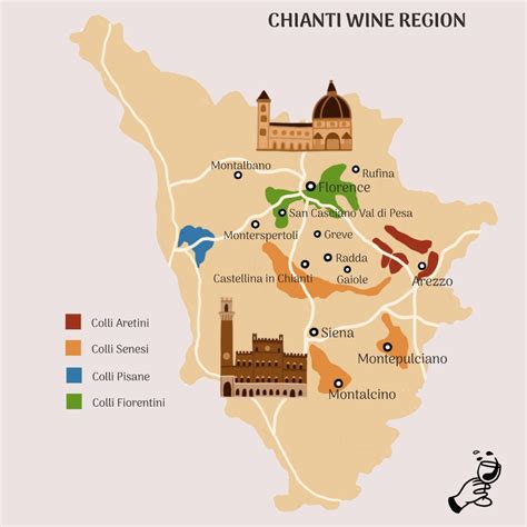 The Ultimate Guide To Chianti Italy Wine Region Italian Wine Tales