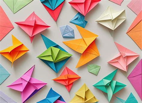 Origami Stock Illustration Illustration Of Line Symmetry 275196720