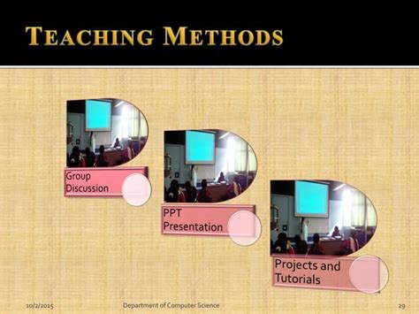 Computer Science NAAC Presentation Pratibha College Chinchwad PPT