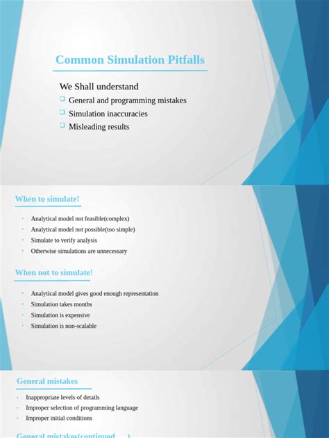 Lecture 3 Pdf Sensitivity Analysis Simulation