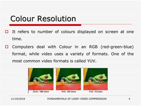multimedia lossy compression ppt