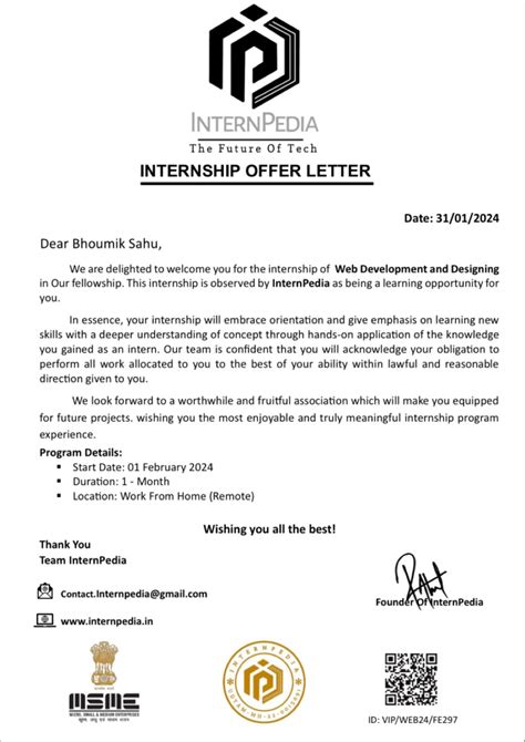 Bhoumik Sahu On Linkedin Webdevelopmentanddesigning Internship Newbeginnings Codelife