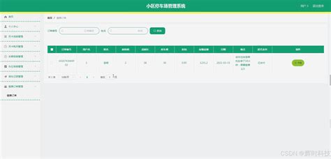 java计算机毕业设计小区停车场管理系统（开题报告 源码 论文） 基于java的停车场管理系统的设计与实现开题报告 csdn博客